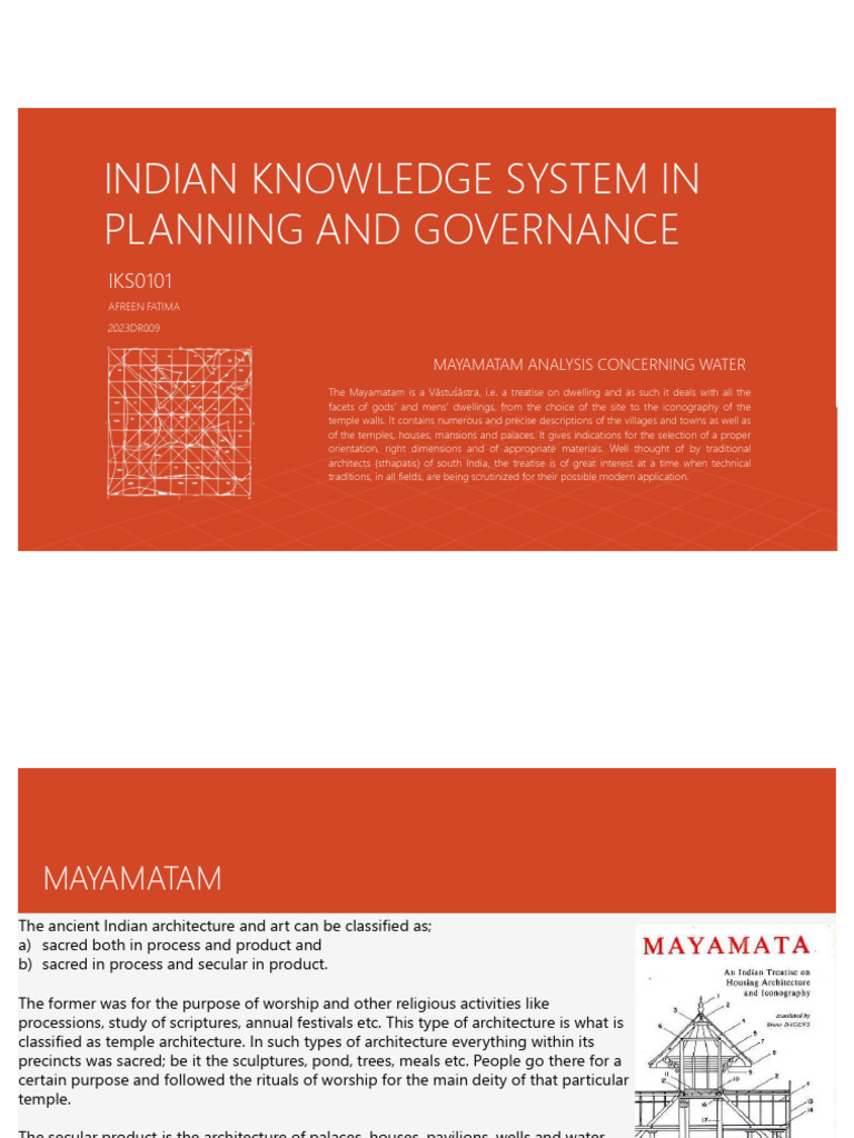 MANSARA WATER SYSTEMS ASSESMENT PPT | PDF | Temple