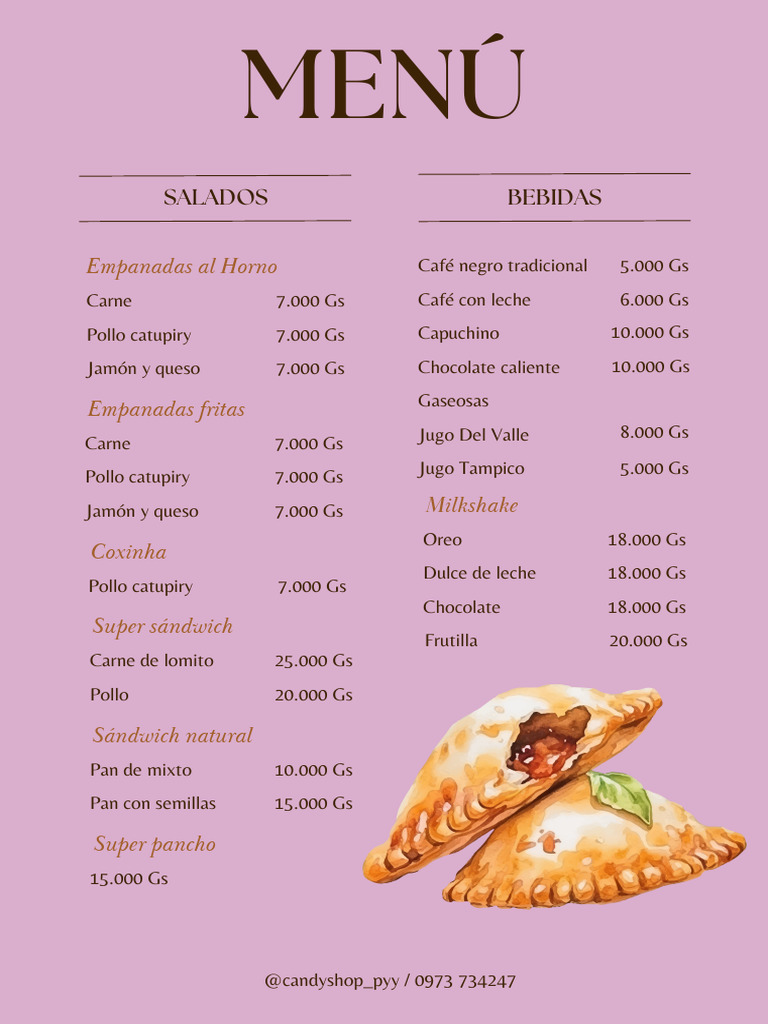 Menú Candy Shop (2) - 240609 - 151857 | PDF