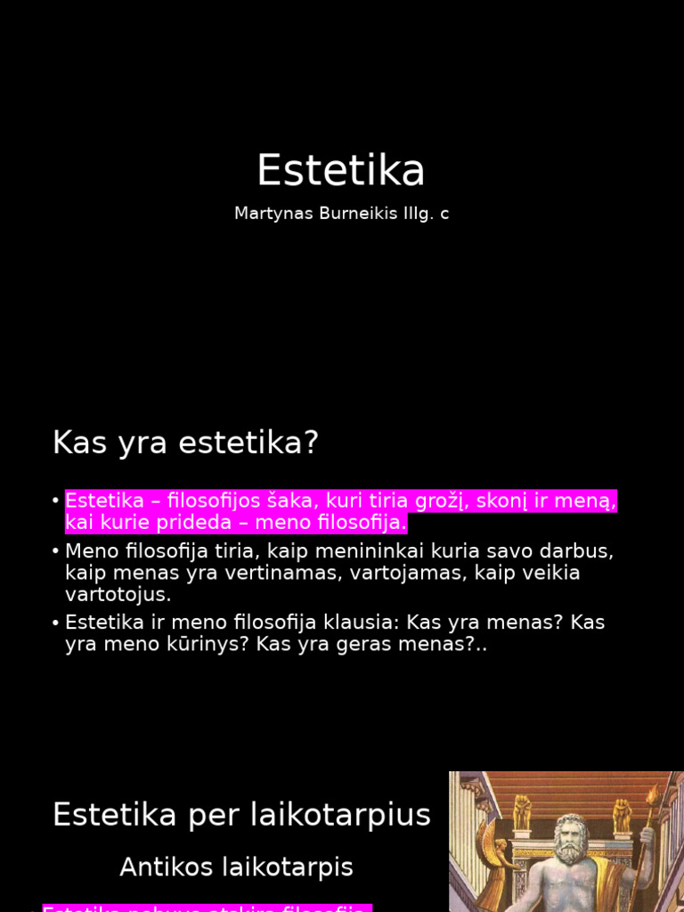 Estetika | PDF