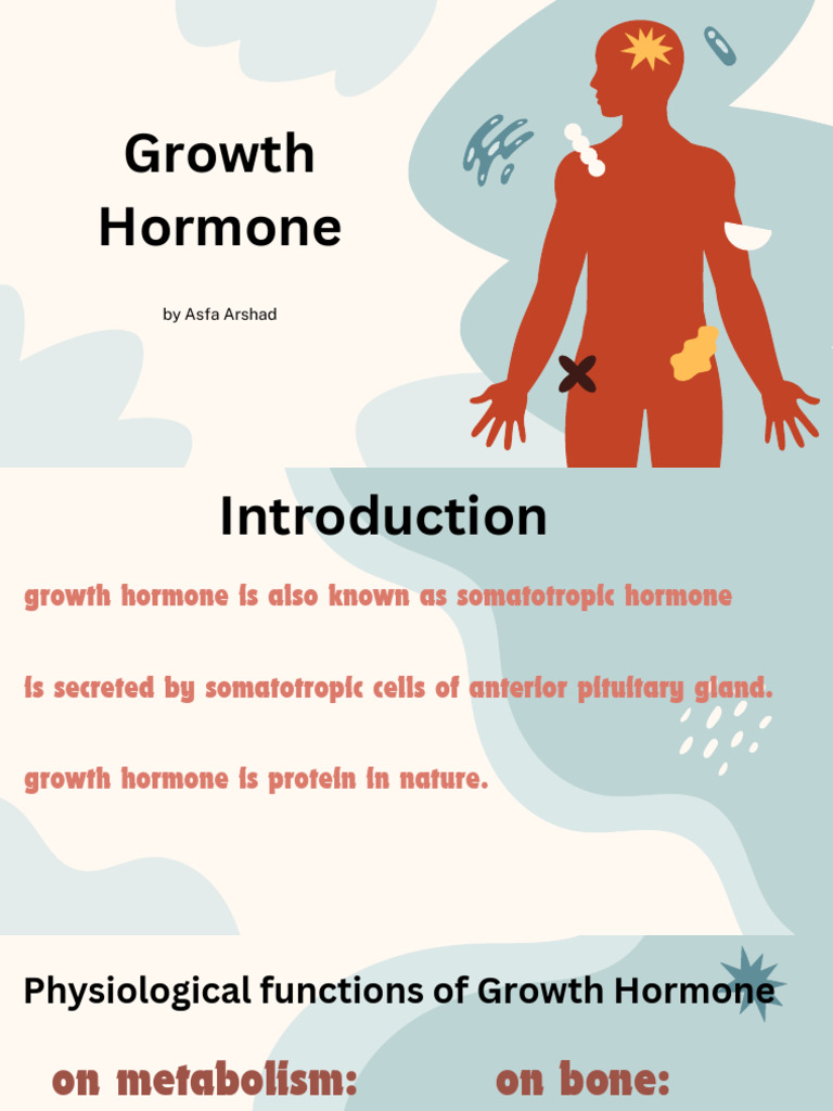 Growth Hormone | PDF | Insulin | Growth Hormone