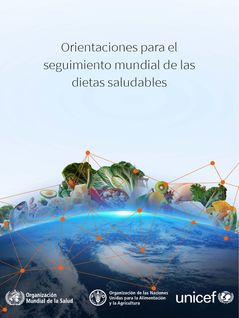Orientación para Un Mundo Con Dietas Saludables | PDF | Dieta | Alimentos
