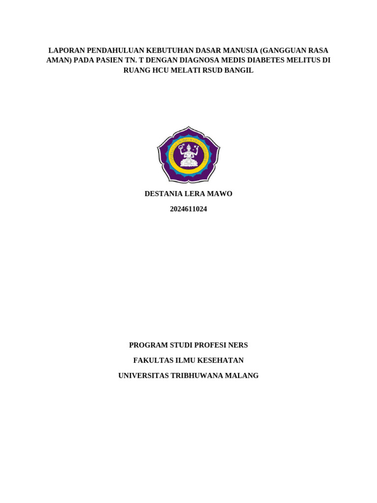 LP Kenyamanan Desta | PDF