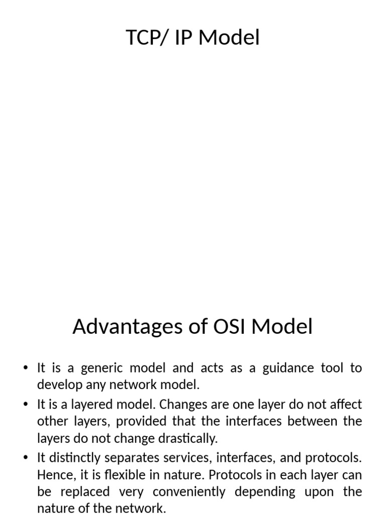 UNIT 1 TCP | PDF | Ip Address | Internet Protocol Suite