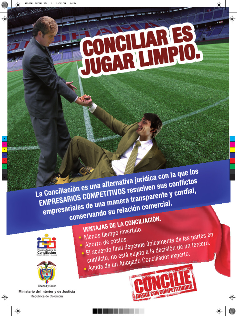 Conciliar Es Jugar Limpio | PDF