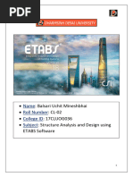S211E - ETABS v21 Hand-On Training II | PDF