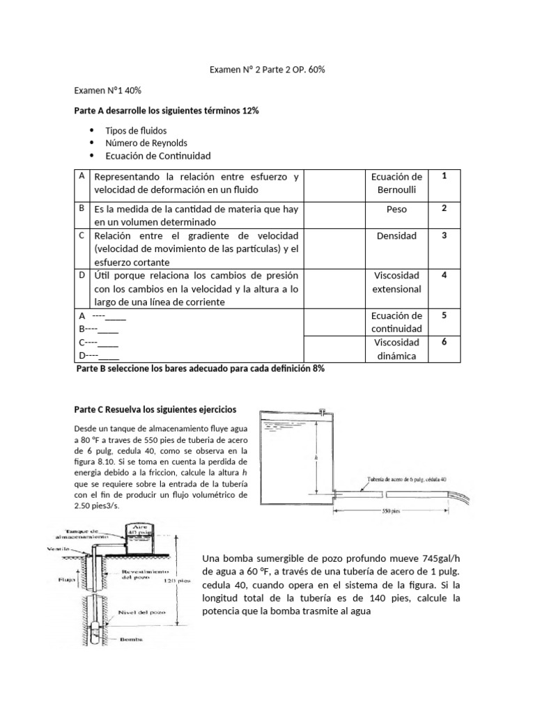 Examen #2 Parte 2 OP | PDF