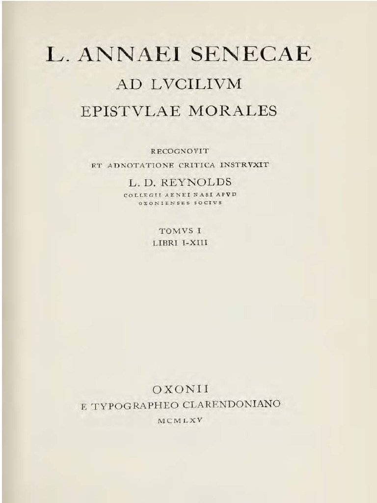 Dossier Séneca | PDF