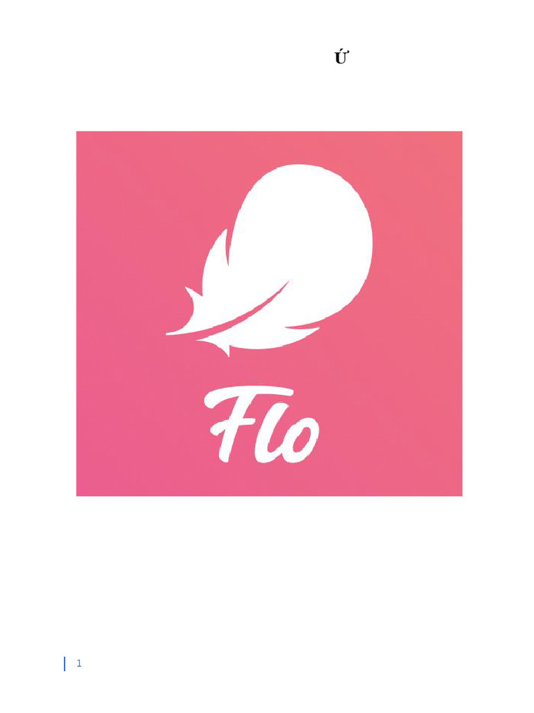 Báo Cáo Nghiên C U Flo App | PDF