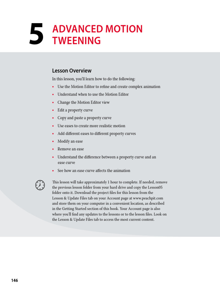 Adobe Flash Lesson 05 | PDF | Computer File | Adobe Flash