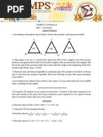 Primary 1 - SIMSO Science 2023 (With Answers) | PDF | Earth | Moon