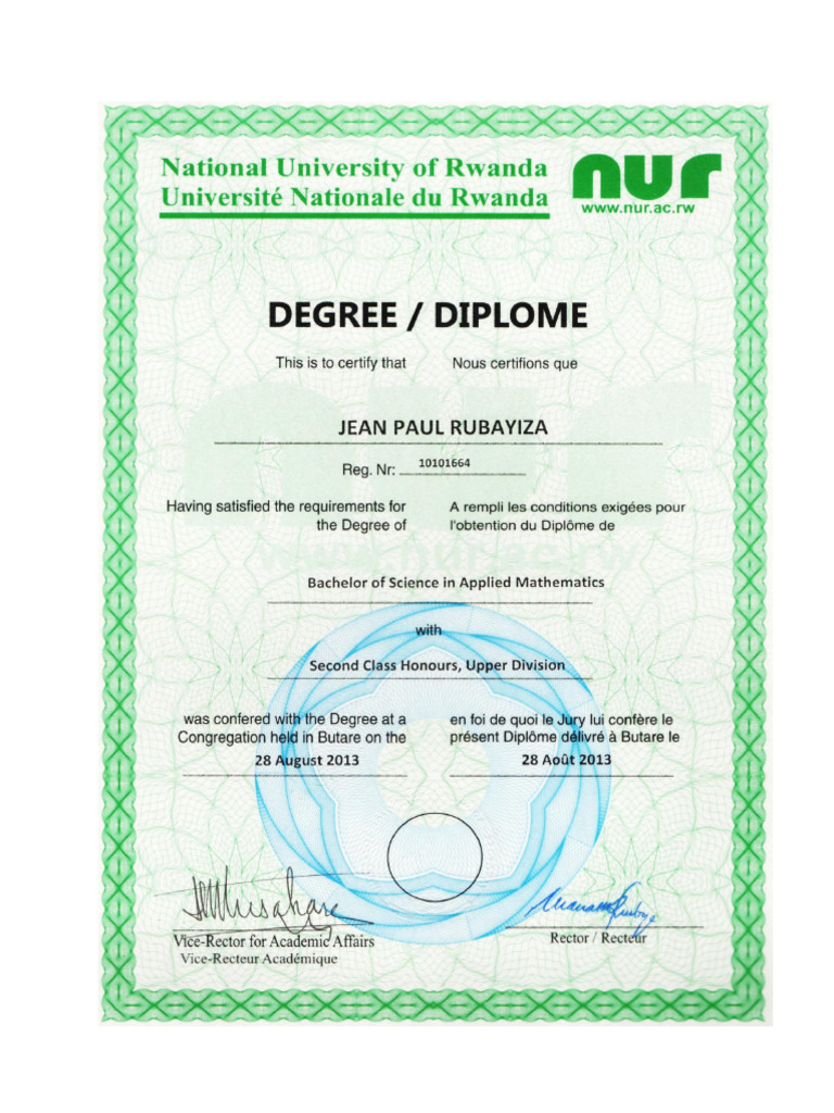 Degree | PDF