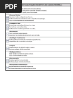 Checklist para Megagem de Motores e Cabos Elétricos | PDF | Fiação ...