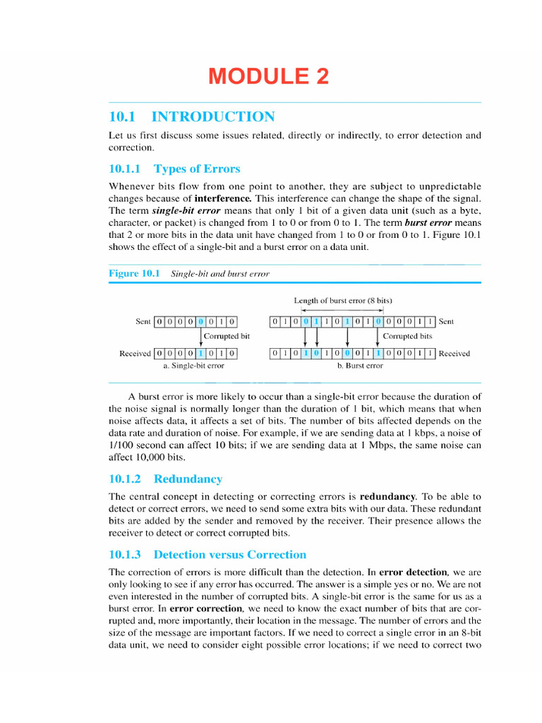Module 2 Notes | PDF