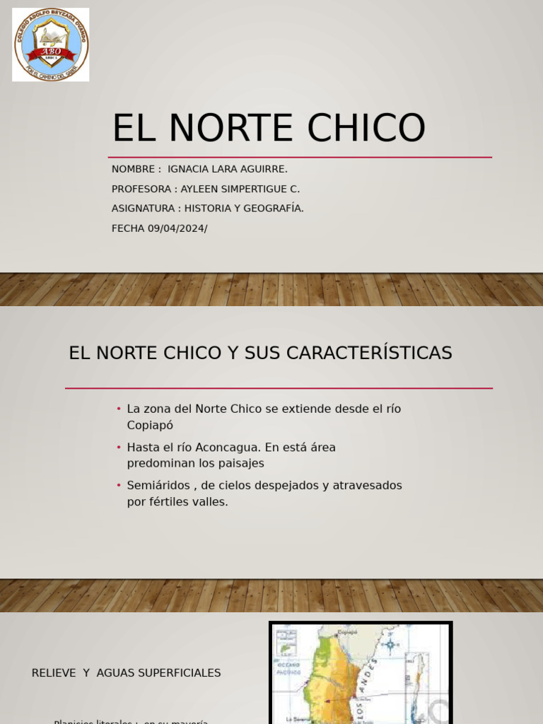 El Norte Chico | PDF