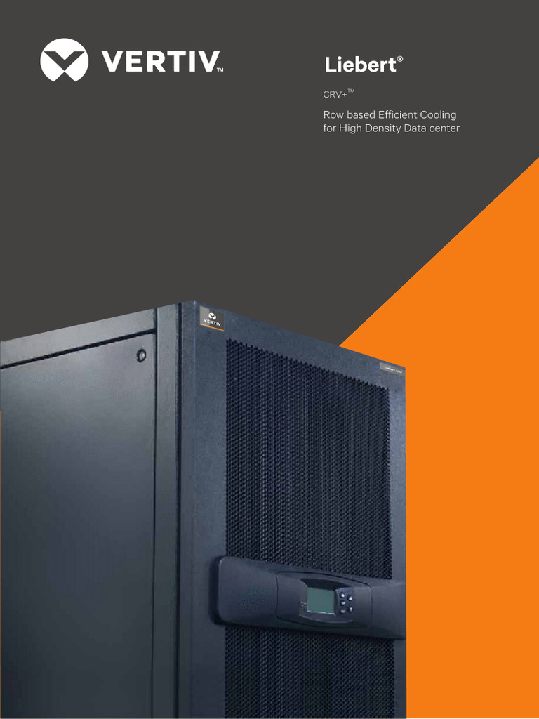 Brochure Liebert-CRV+12 KW DX Latam Ene 23 | PDF | Data Center ...