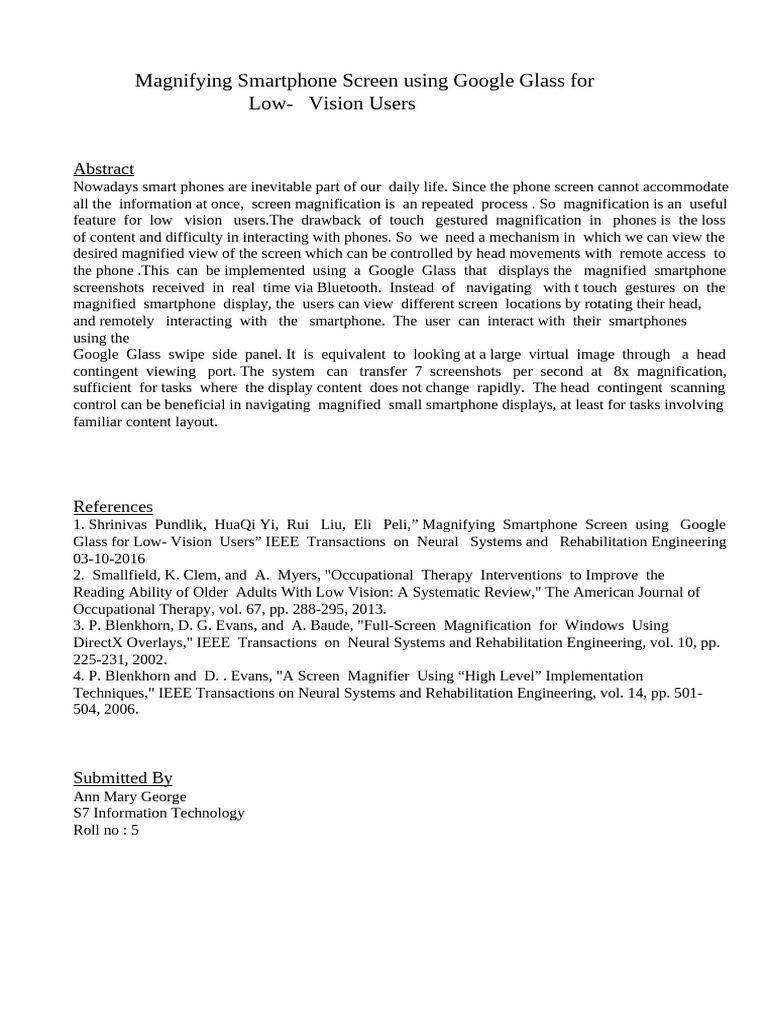 Final Abstract | PDF