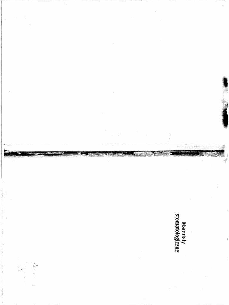 Materiały Stomatologiczne - Craig, Powers | PDF