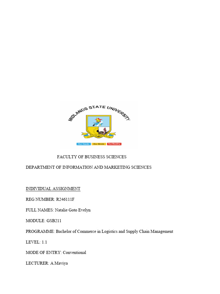 Gender Assignment | PDF | Gender Studies | Gender