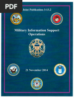JP 3-13.2 (Miso) | PDF | Joint Chiefs Of Staff | United States ...