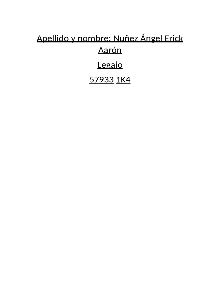 TP 5 de Arcom | PDF | Unidad Central de procesamiento | Lenguaje ensamblador