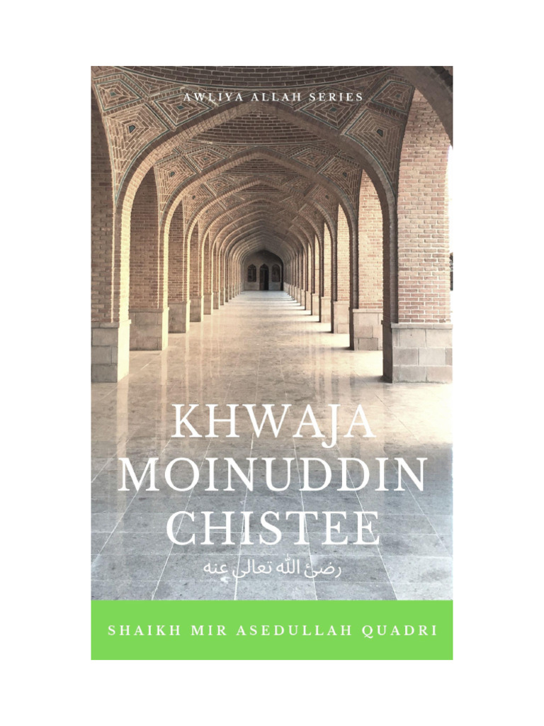 Khwaja Moinuddin Chistee | PDF | Abrahamic Religions