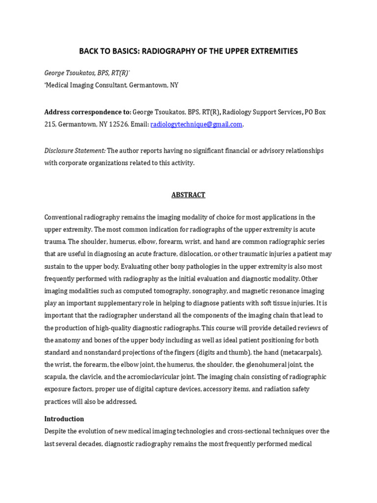 Upper Extremity Imaging v9 | PDF | Elbow | Hand