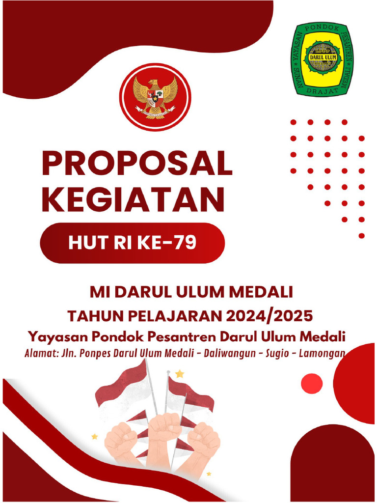 Proposal Peringatan Hut 2024 | PDF
