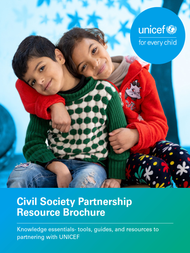 Civil Society Partnership Resource Brochure_Final (July 2021) | PDF ...
