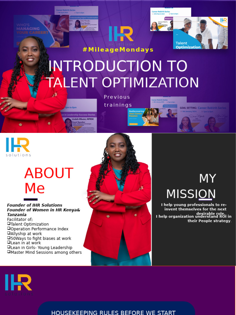 Talent Optimization Strategies Guide | PDF | Analytics | Social Psychology