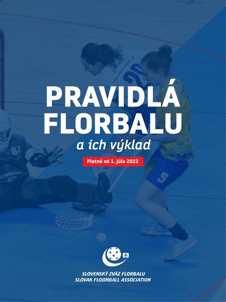 Pravidla Florbalu 2022 Web | PDF