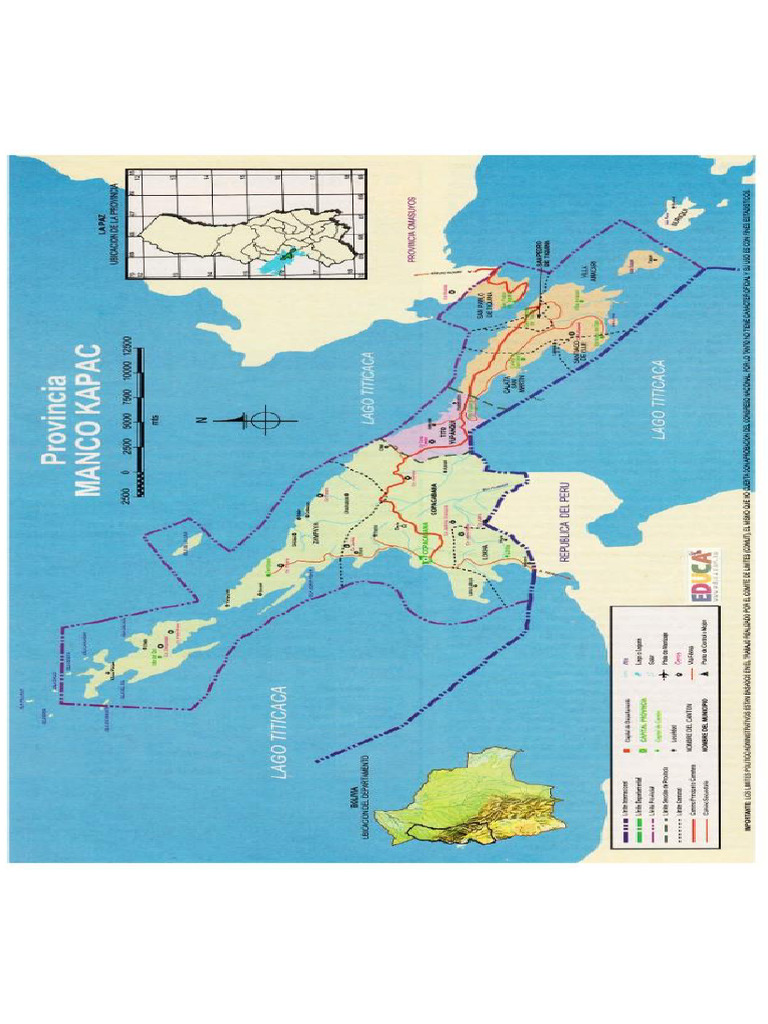 Copacabana Mapa 1 | PDF