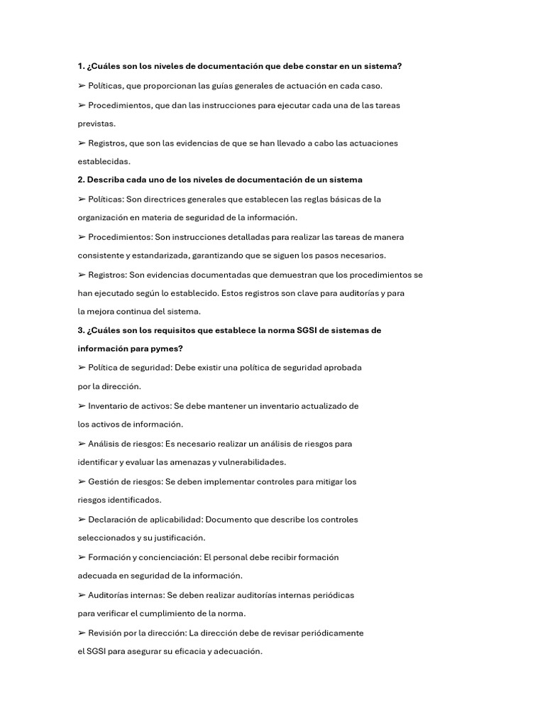 Guía asis 2 | PDF | Seguridad de información | Riesgo