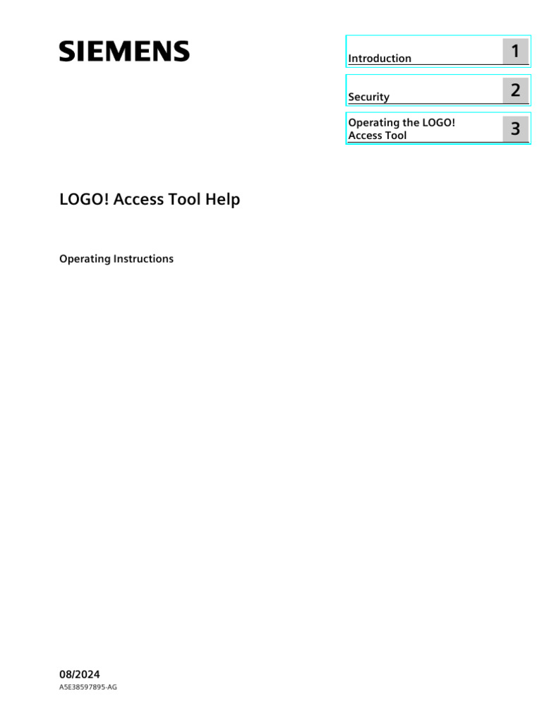 LOGO Access Tool Help en-US | PDF | Microsoft Excel | Computer Security