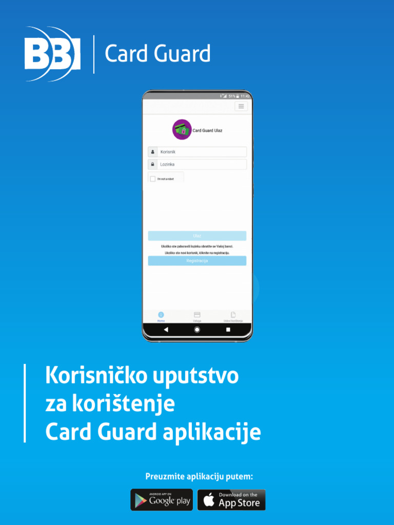 Korisnicko Uputstvo Card Guard | PDF