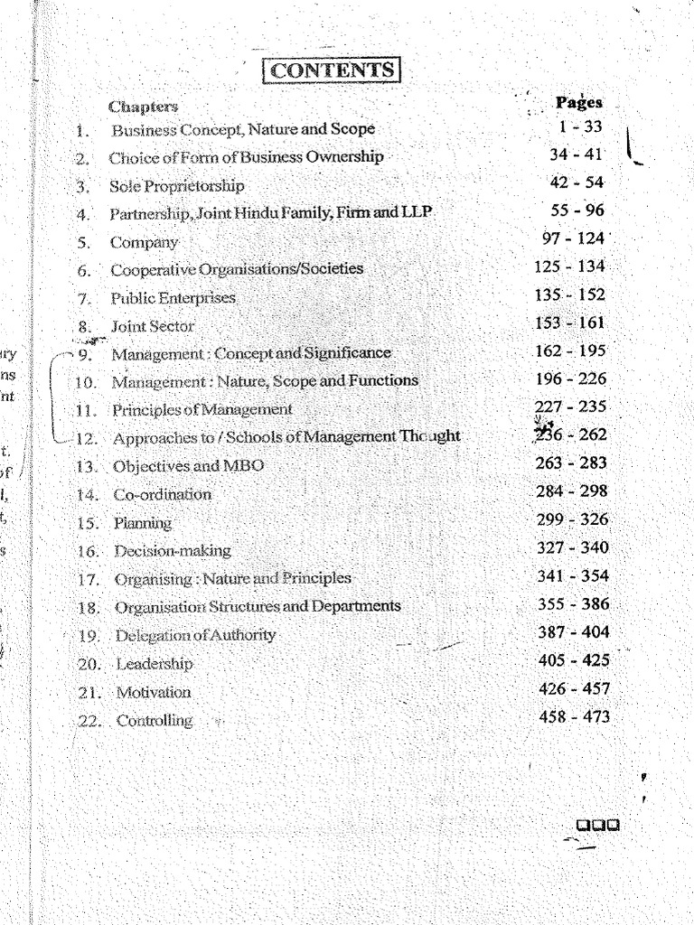 Business Management Book | PDF