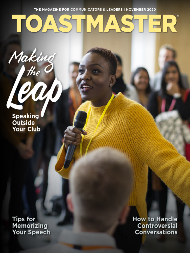 Magazine November 2020 | PDF | Public Speaking