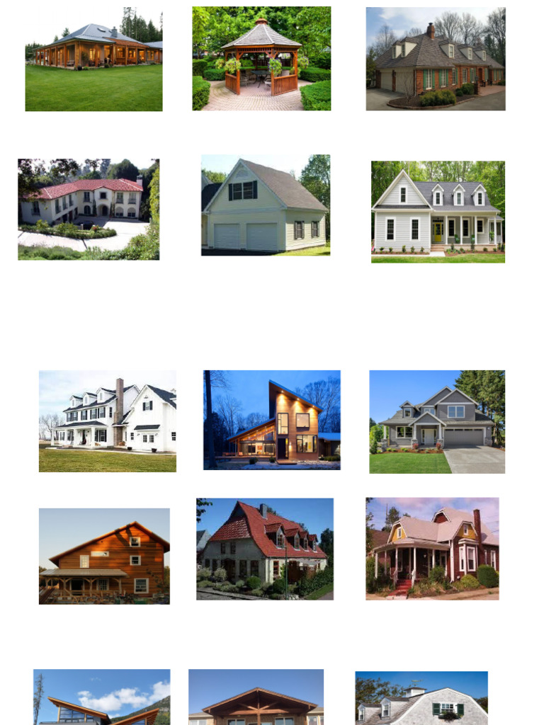 Drafting Roof Types 1 | PDF