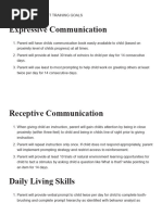 QABF Scoring Guide and Interpretation | PDF | Behavior | Cognitive Science