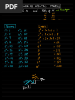 Gce o Level Mathematics Formula Booklet | PDF | Teaching Mathematics ...
