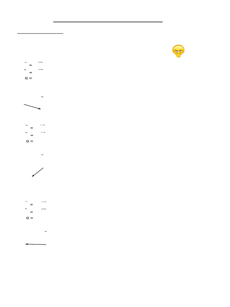 Clase 2. Ejercicios Método Del Paralelogramo | PDF