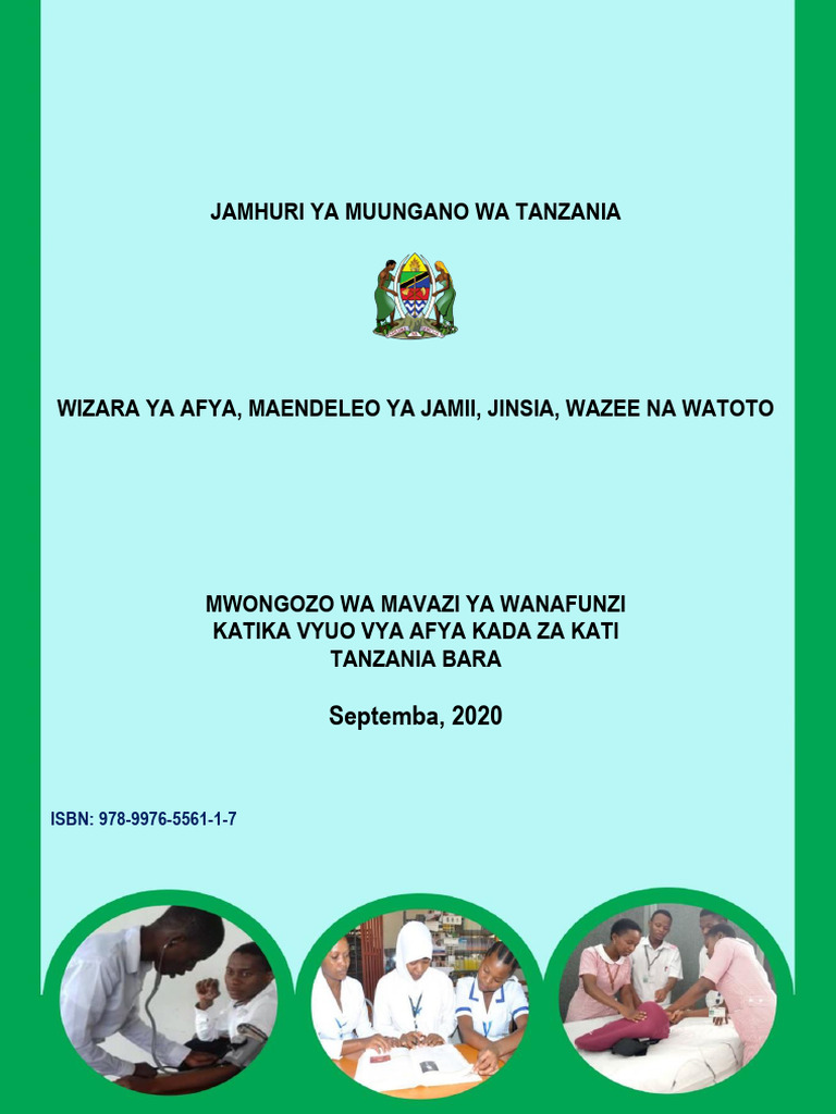 Mwongozo Wa Mavazi | PDF