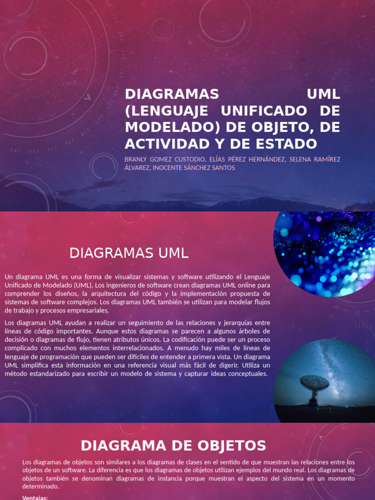 Diagramas Uml (Lenguaje Unificado de Modelado) | PDF | Lenguaje de ...