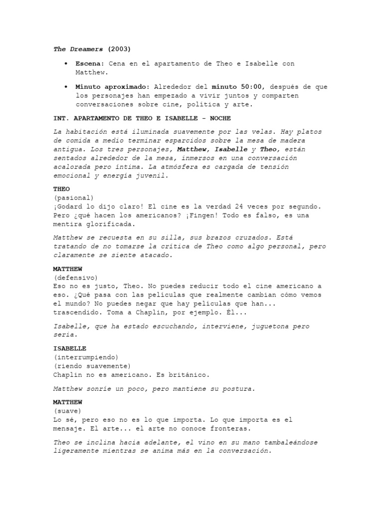 The Dreamers | PDF