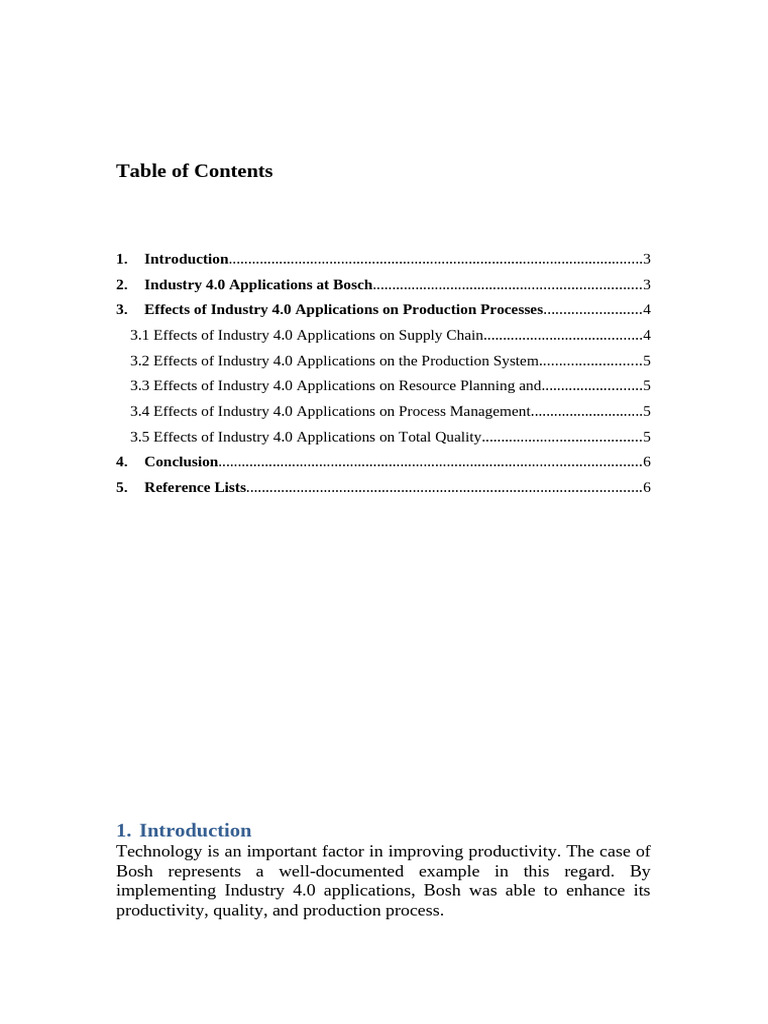 Individual assignment - part 1 | PDF | Engineering | Business