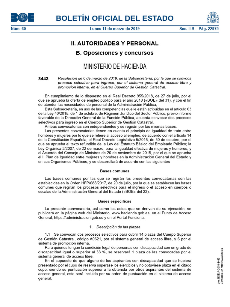 CSGC Boe | PDF | Gobierno