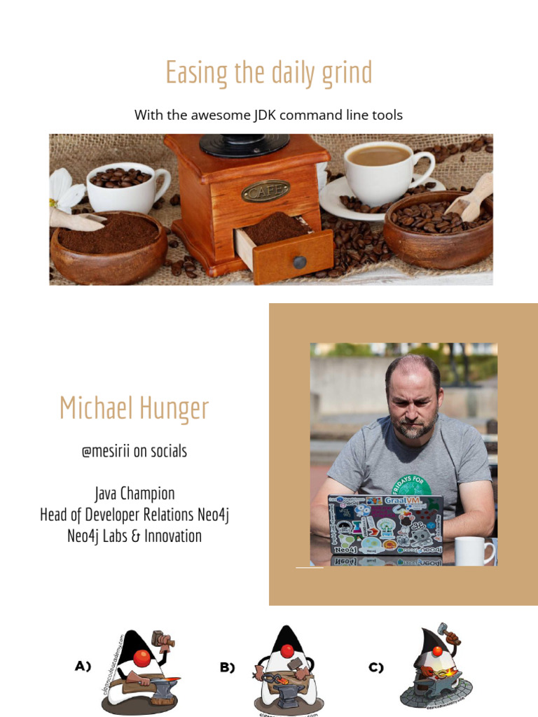 Easing The Daily Grind With The Awesome JDK Command Line Tools | PDF ... Easing The Daily Grind With The Awesome JDK Command Line Tools | PDF ...