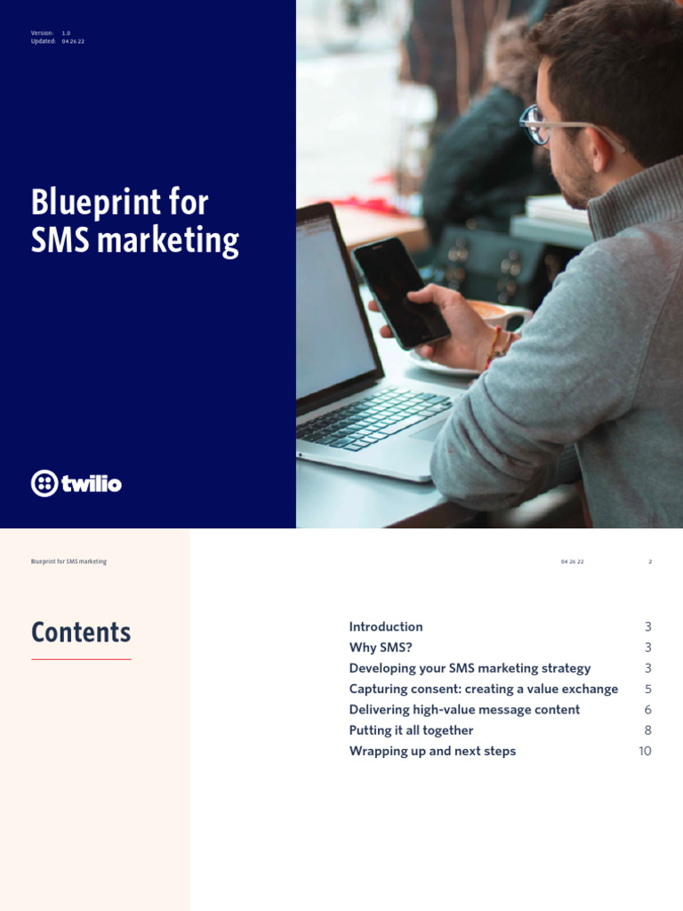 PR04511 Whitepaper SMS API Provider v11 ToReview 220426 | PDF | Mobile Marketing | Marketing