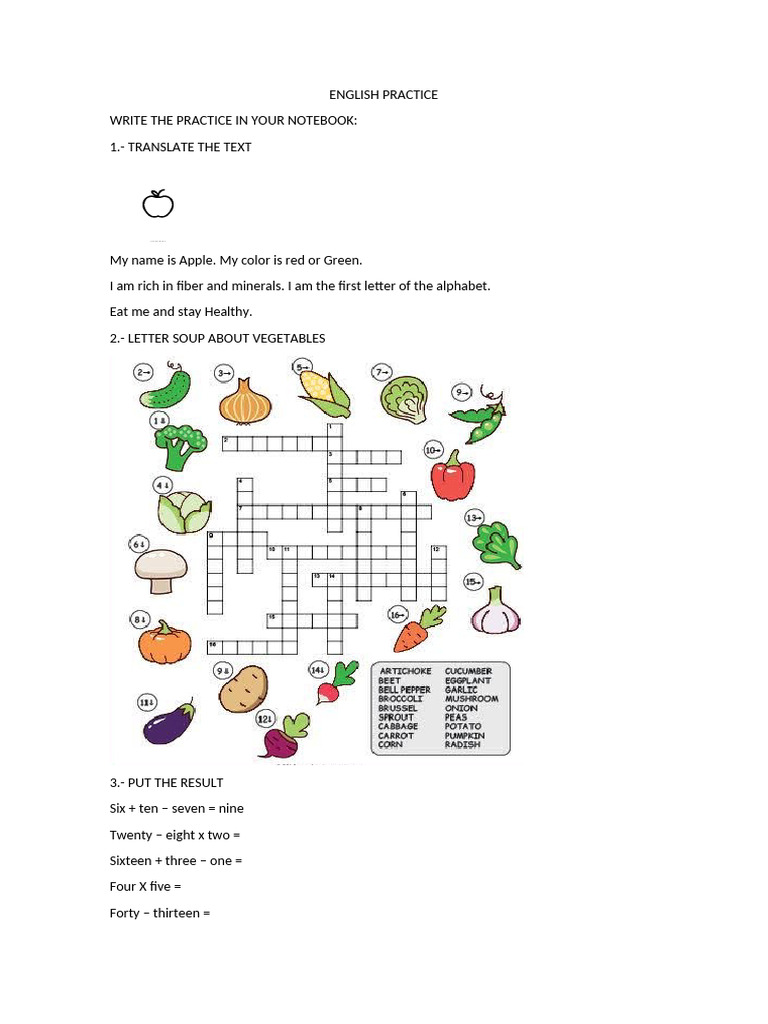 English Practice Fourth D - 094639 | PDF