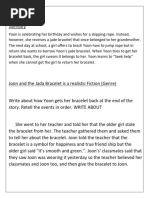 Yoon and The Jade Bracelet | PDF