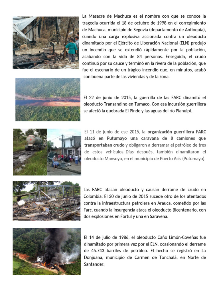 La Masacre de Machuca Es El Nombre Con Que Se Conoce La Tragedia ...